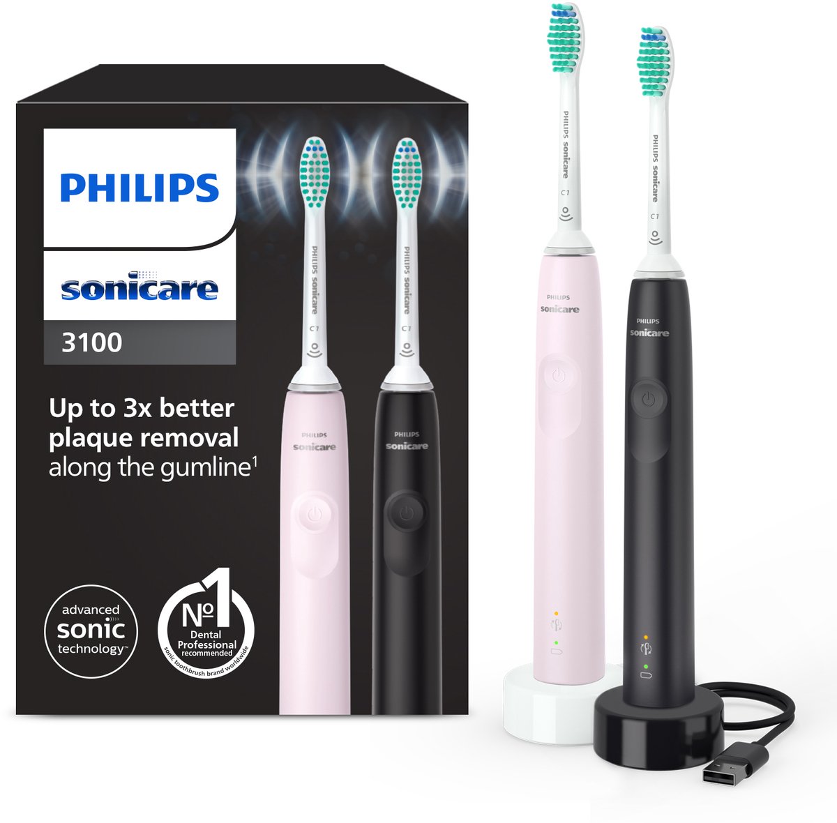 Philips Sonicare Series 3100 HX3675/15